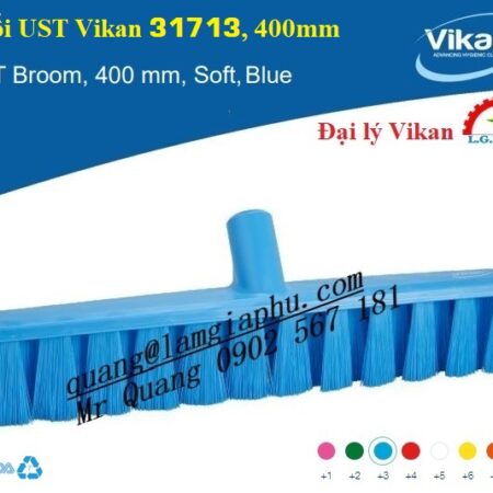 Vikan 31713 - Chổi Nhựa UST Vikan 31713, 400mm