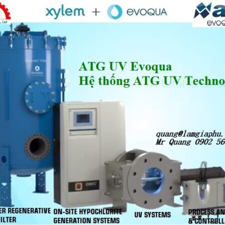 ATG UV Evoqua - Hệ thống ATG UV Technology - UV ATG Evoqua