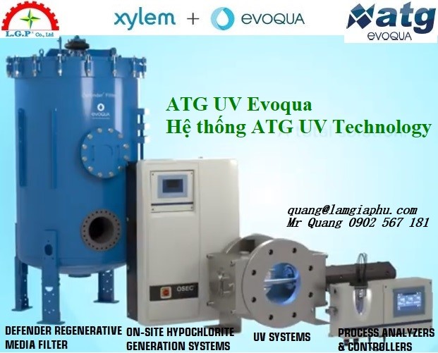 ATG UV Evoqua - Hệ thống ATG UV Technology - UV ATG Evoqua