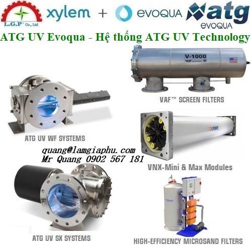 ATG UV Evoqua - Hệ thống ATG UV Technology - UV ATG Evoqua
