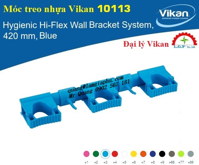Vikan 10113 – Móc treo nhựa Vikan 10113 - Đại lý Vikan Việt Nam