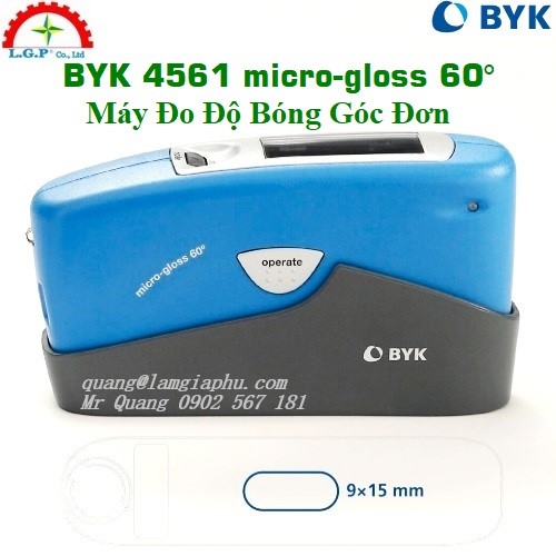 BYK 4561 – Máy Đo Độ Bóng BYK 4561 micro-gloss 60°