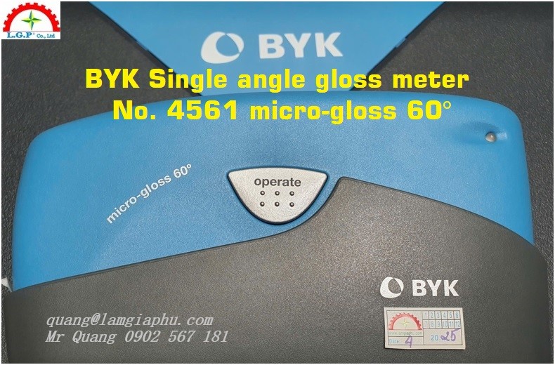 BYK 4561 – Máy Đo Độ Bóng BYK 4561 micro-gloss 60°