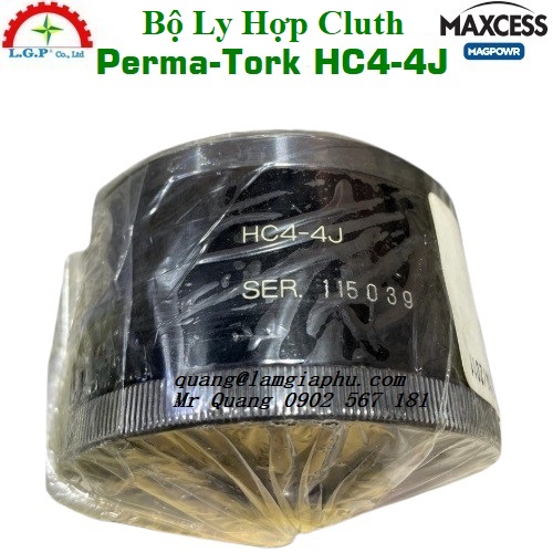 Perma-Tork HC4-4J – Bộ Ly Hợp Perma-Tork HC4-4J Clutch